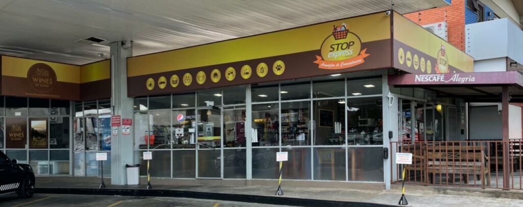 Sobre a Loja - Stop Express
